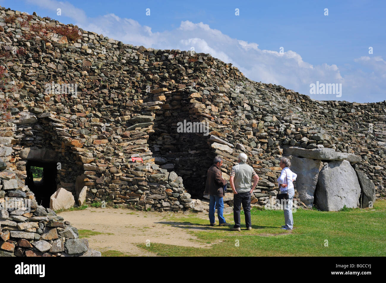 Cairn of Barnenez / Barnenez Tumulus / Mound, a Neolithic monument near ...