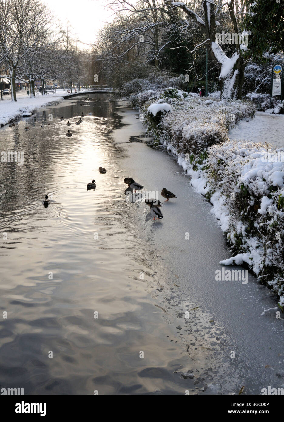 The river gade chiltern hi-res stock photography and images - Alamy