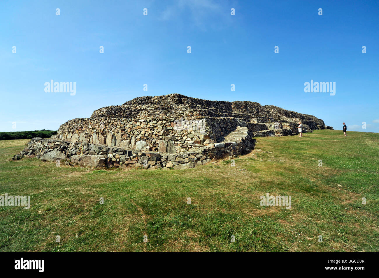 Barnenez hi-res stock photography and images - Alamy