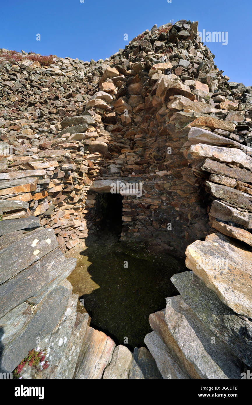 Cairn of Barnenez / Barnenez Tumulus / Mound, a Neolithic monument near ...