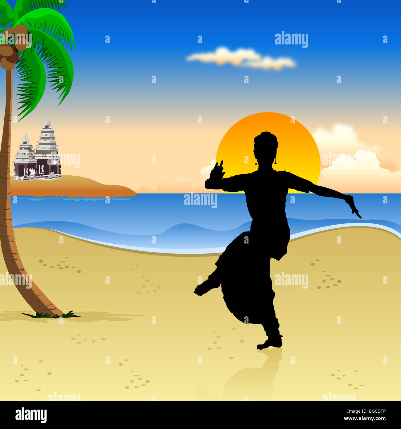 Tamil nadu dance folk dance hi-res stock photography and images - Alamy