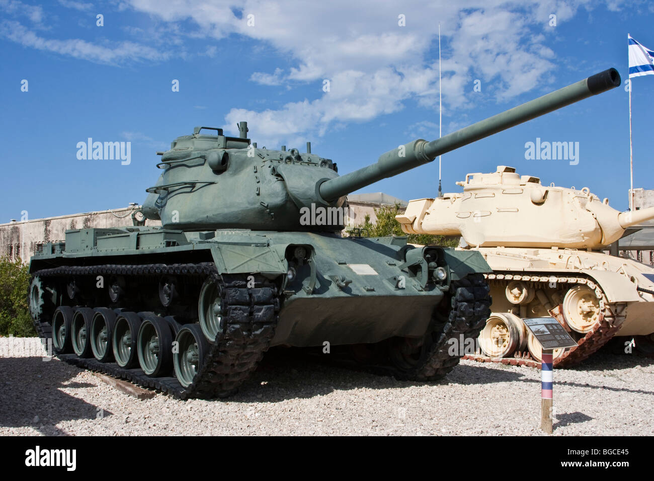 M47E1 Patton Tank Stock Photo - Alamy