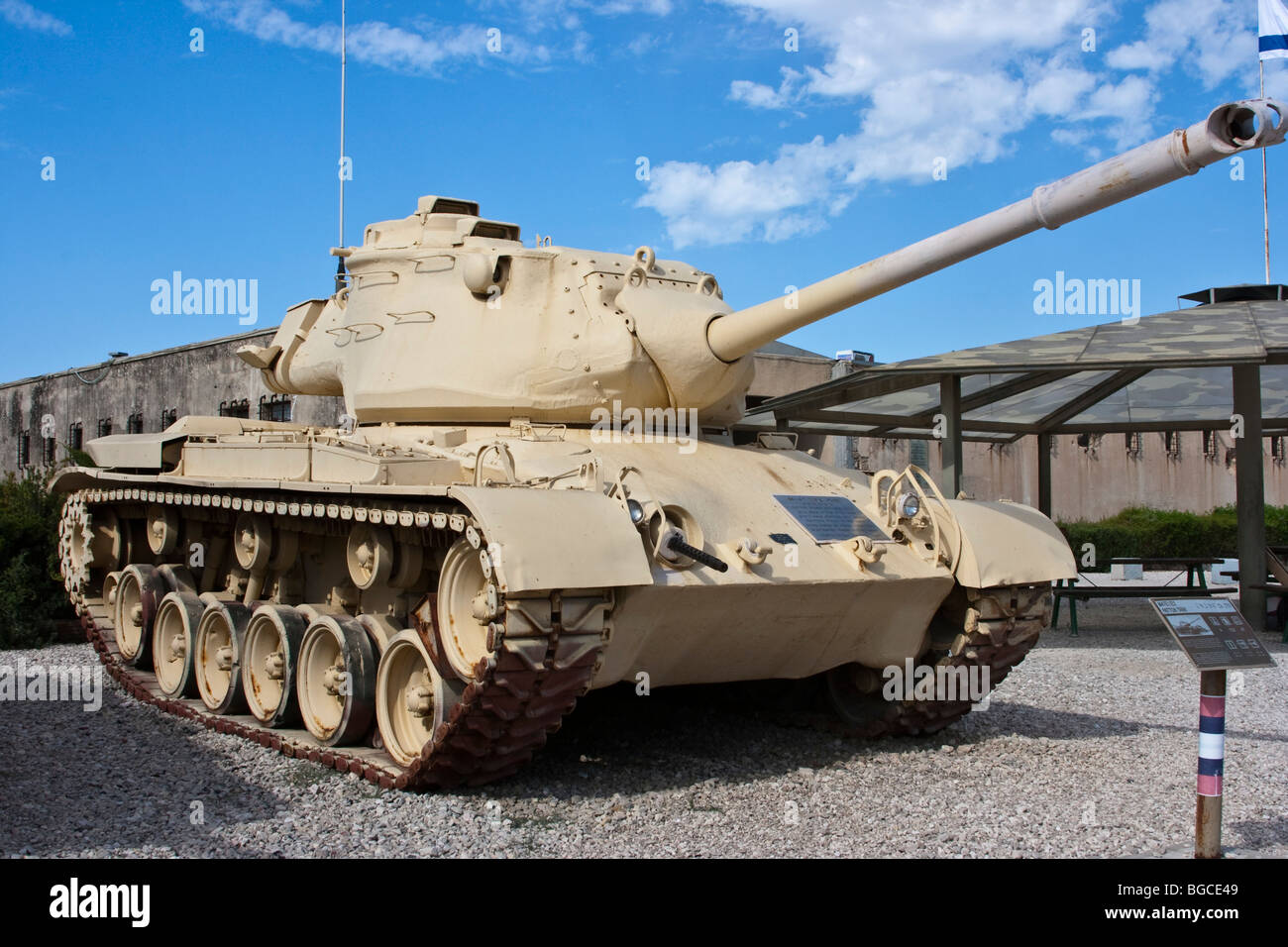 M47E2 Patton Tank Stock Photo - Alamy