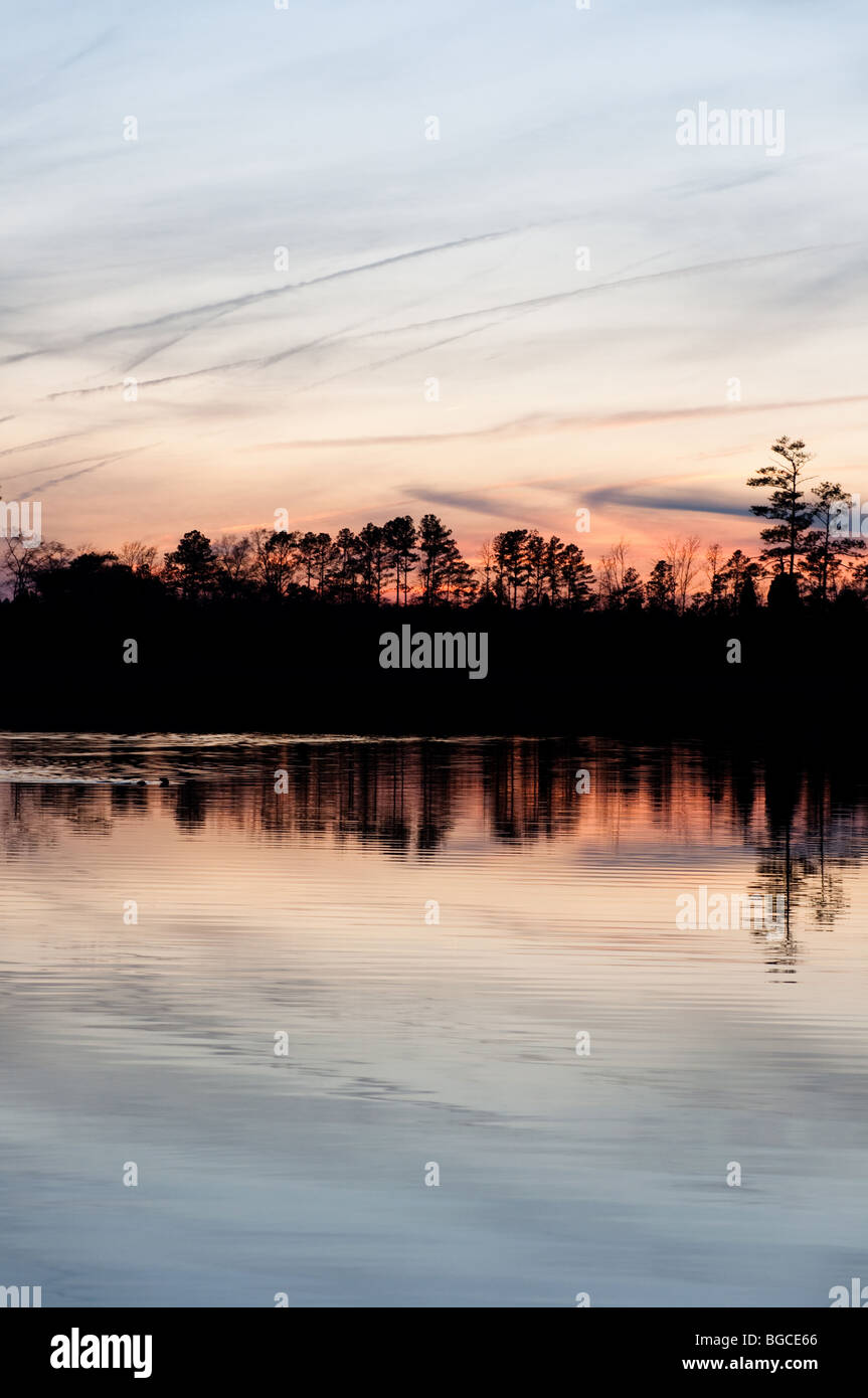 Peaceful lake image hi-res stock photography and images - Alamy