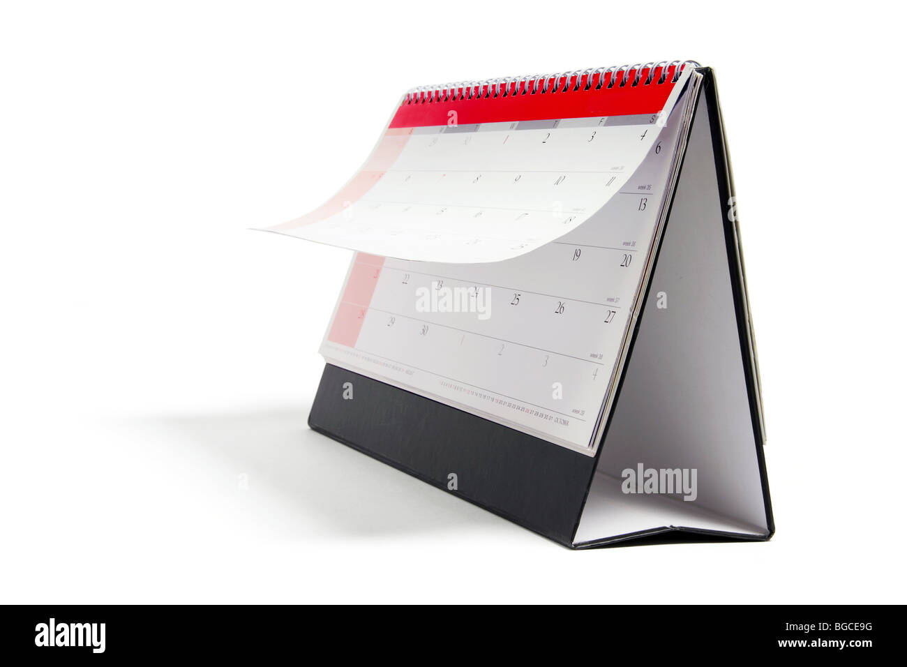 Calendar Cut Out Stock Images & Pictures - Alamy