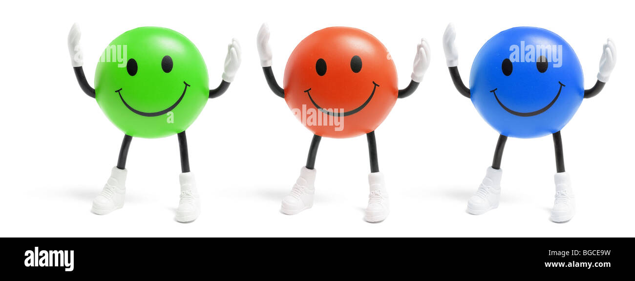 Smiley figures Cut Out Stock Images & Pictures - Alamy