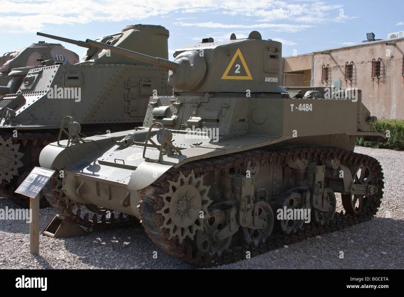 Stuart tank hi-res stock photography and images - Alamy