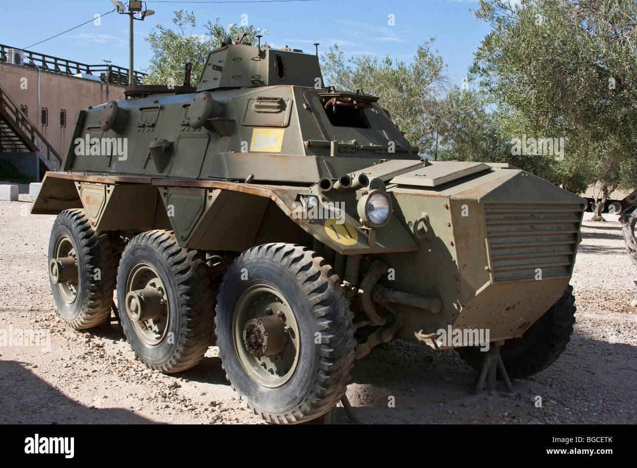 FV 603 Saracen Stock Photo - Alamy