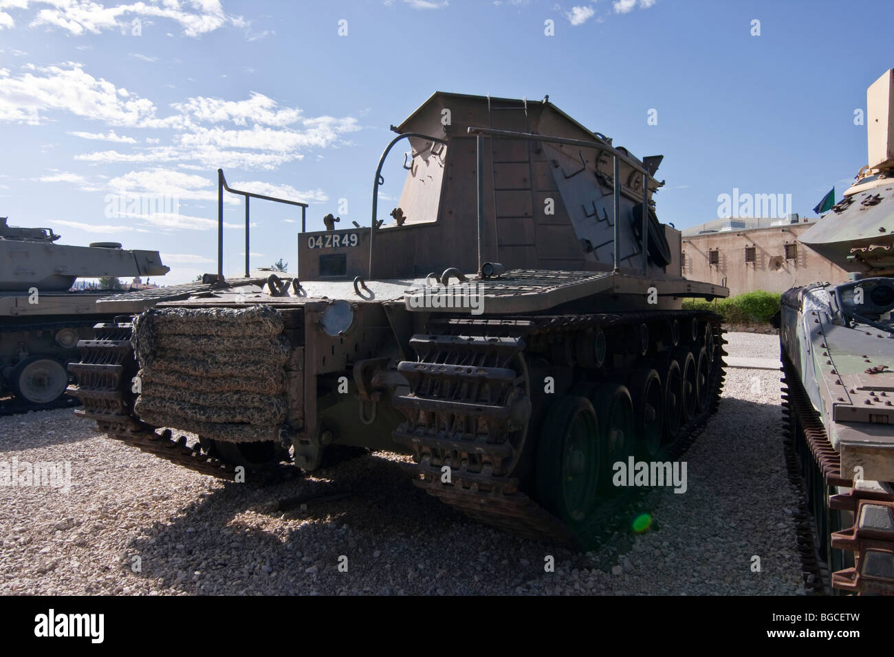 Centurion tank hi-res stock photography and images - Alamy