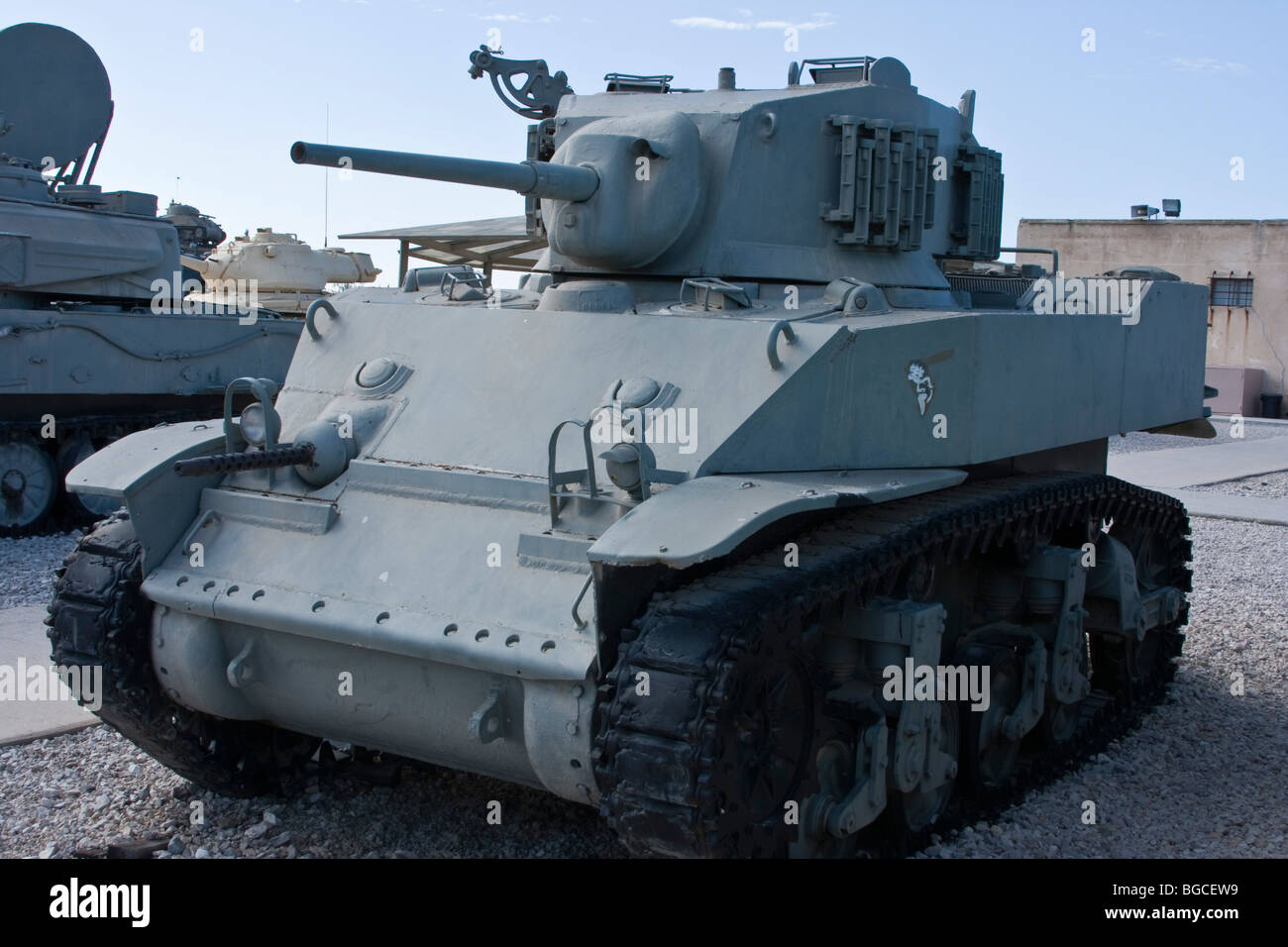 Stuart tank hi-res stock photography and images - Alamy