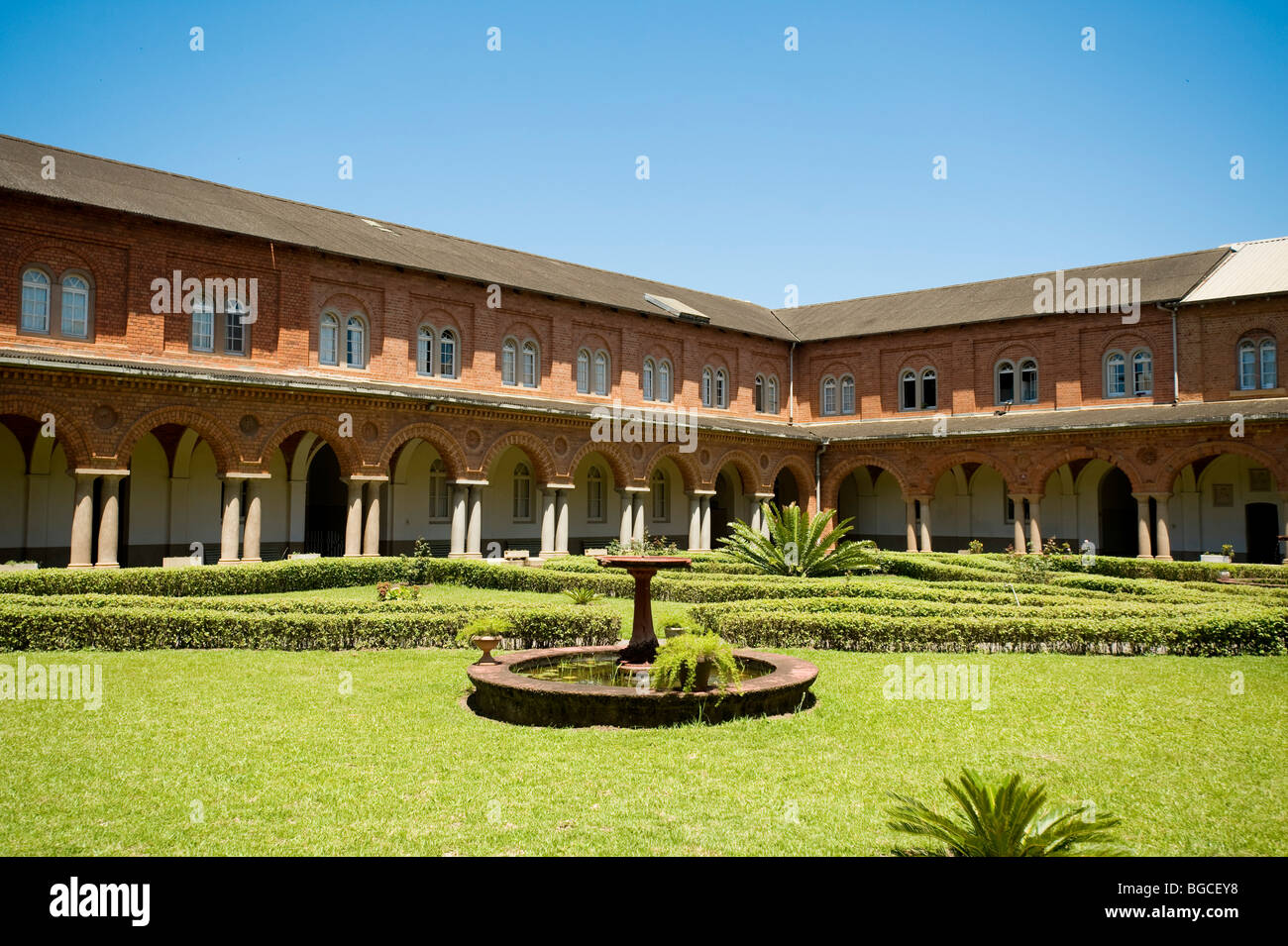 The Mariannhill Monastery. Thousand Hills, Durban, South Africa Stock ...