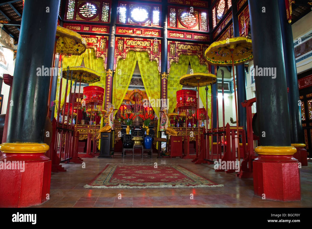 Temple Pagoda Interior Buddhism High Resolution Stock Photography and ...