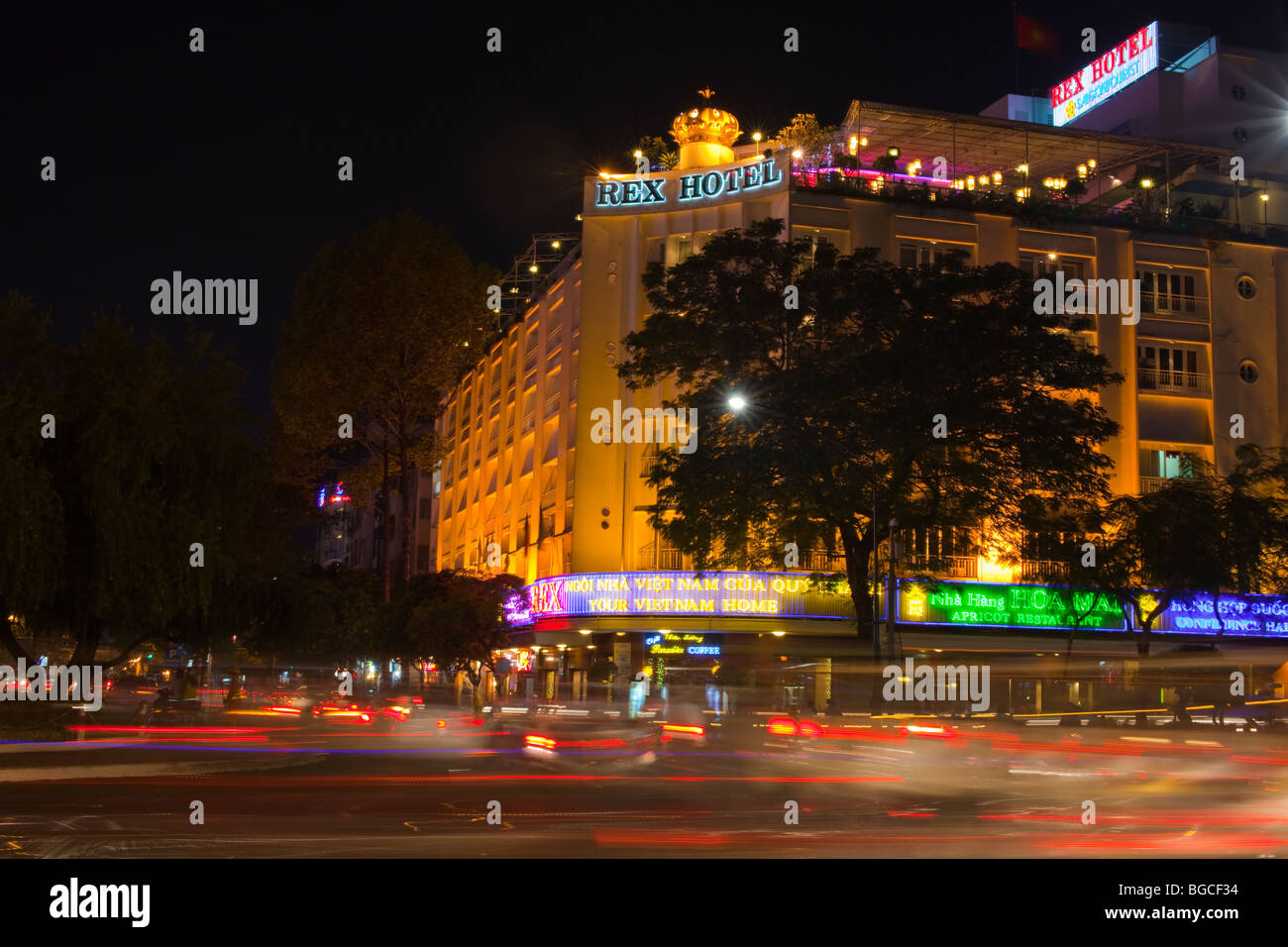 Rex Hotel Saigon View High Resolution Stock Photography and Images - Alamy