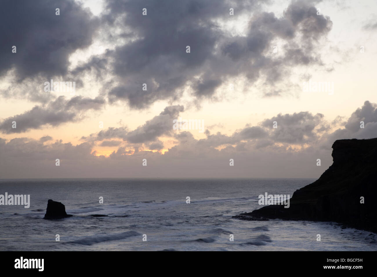 Saltwick bay near Whitby North Yorkshire Stock Photo - Alamy