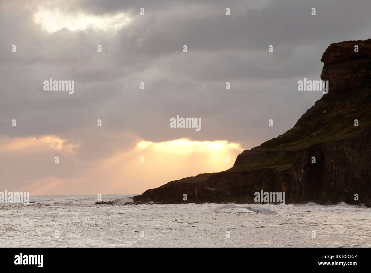 Saltwick bay near Whitby, North Yorkshire Stock Photo - Alamy