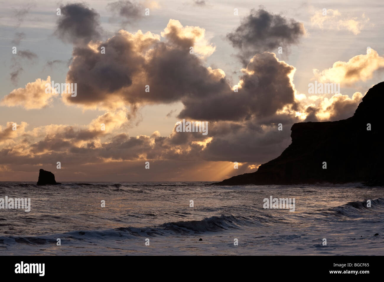 Saltwick bay near Whitby, North Yorkshire Stock Photo - Alamy