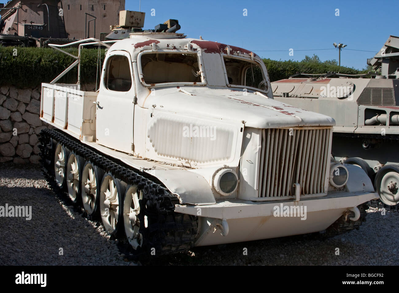 Soviet tractor museum hi-res stock photography and images - Alamy