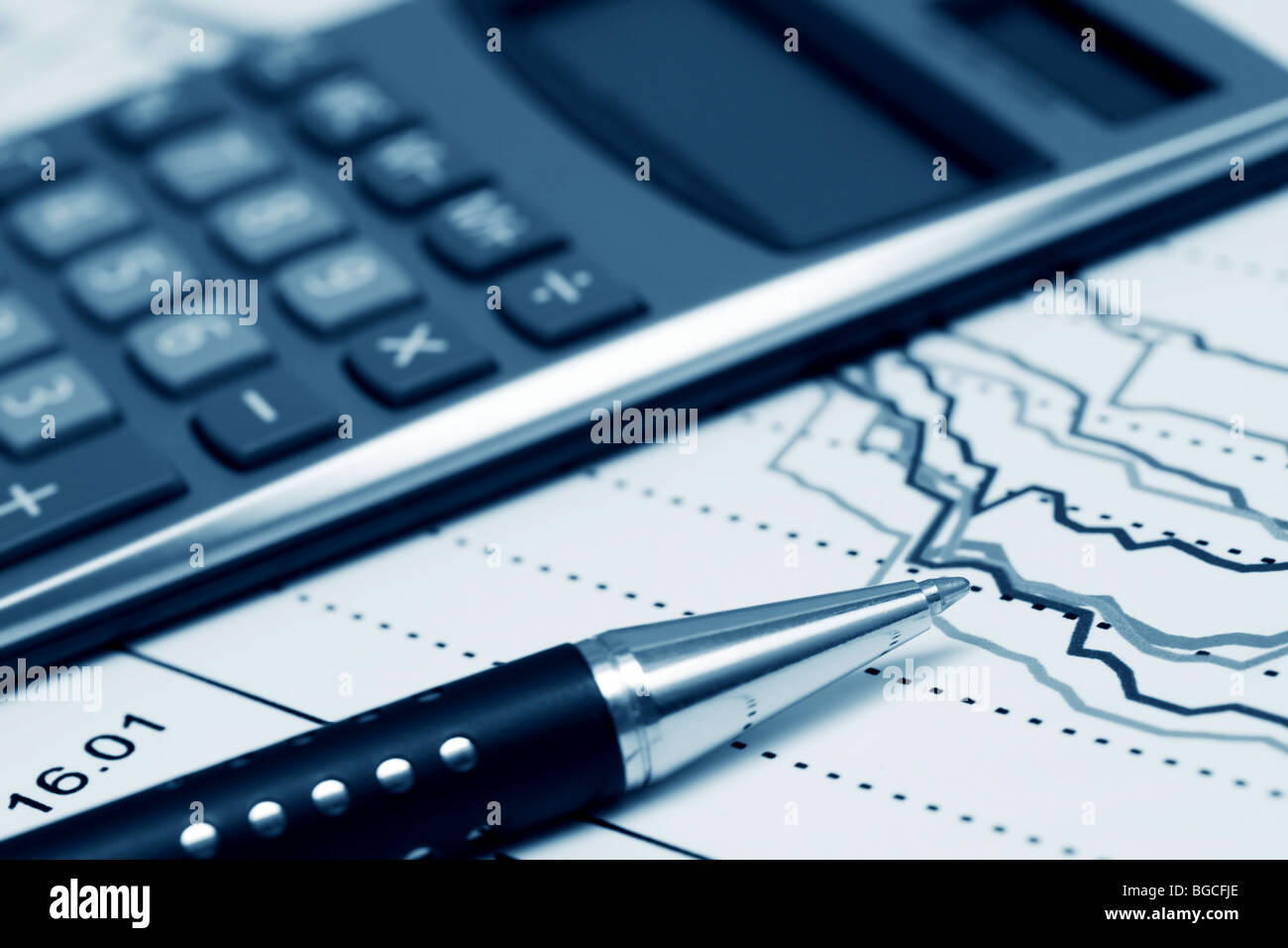 Stock market reports Stock Photo - Alamy