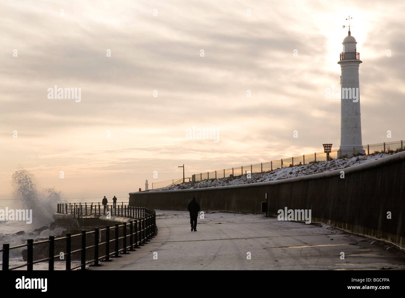 Seaburn sunderland hi-res stock photography and images - Alamy