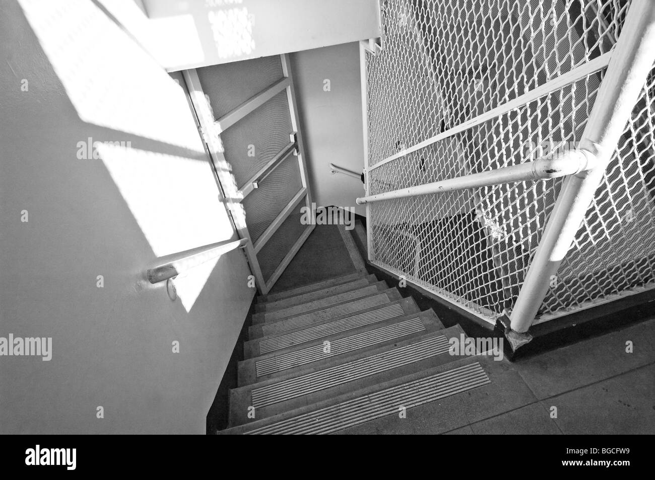 Mental health ward Black and White Stock Photos & Images - Alamy
