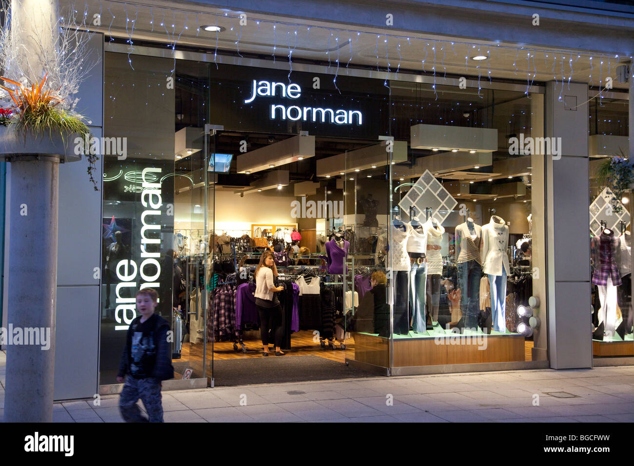 Jane Norman shop Stock Photo - Alamy