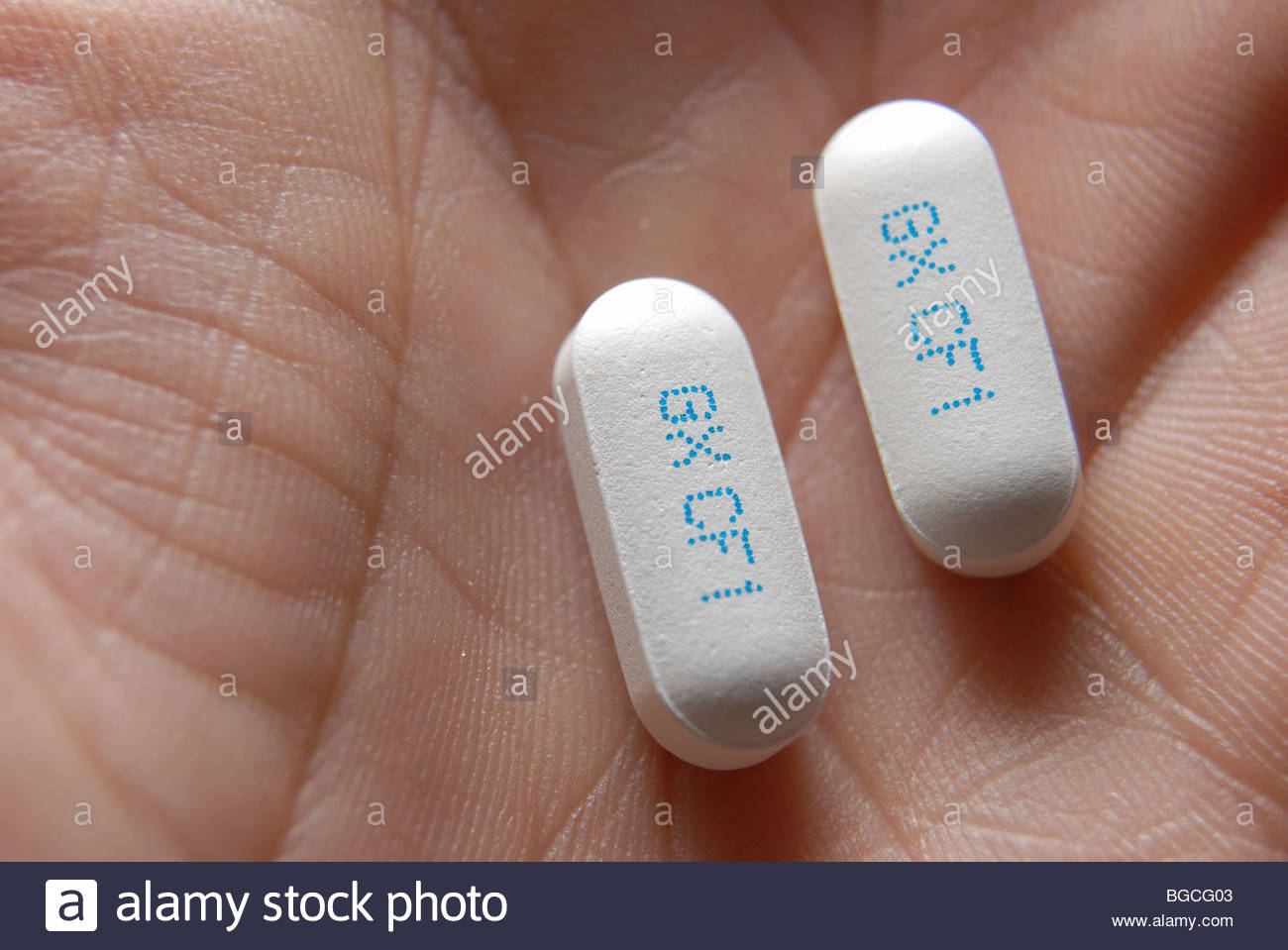 Glaxosmithkline Zelitrex tablets used to treat skin infections due to ...