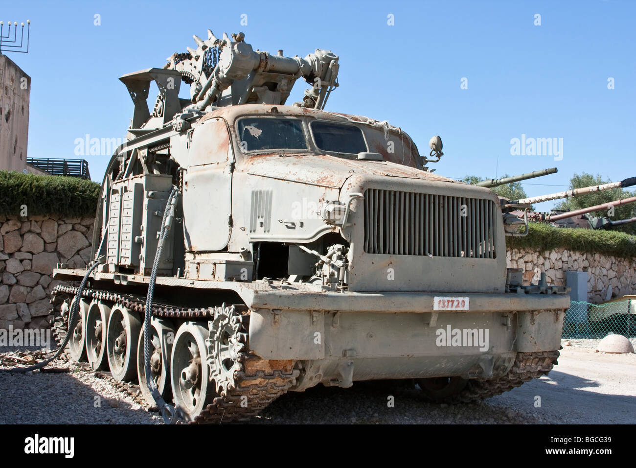 Russian cold war tank hi-res stock photography and images - Alamy