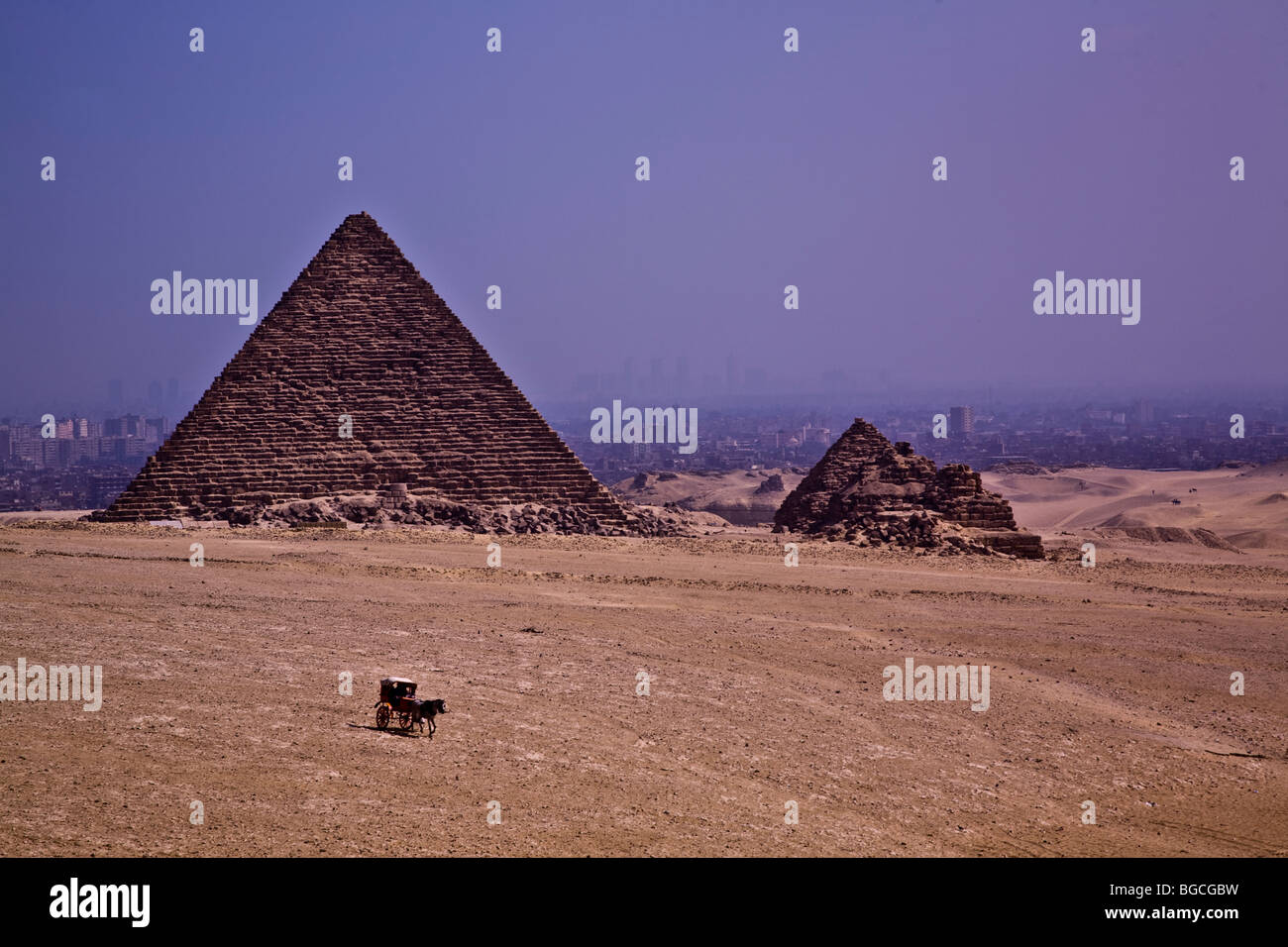 The great pyramids of egypt hi-res stock photography and images - Alamy
