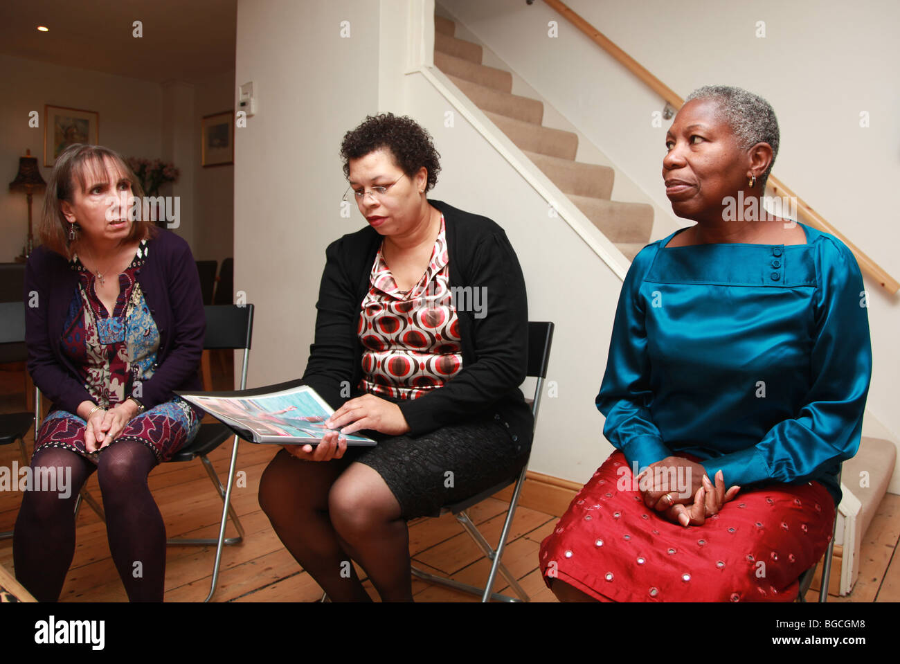 Counselling session senior women hi-res stock photography and images ...