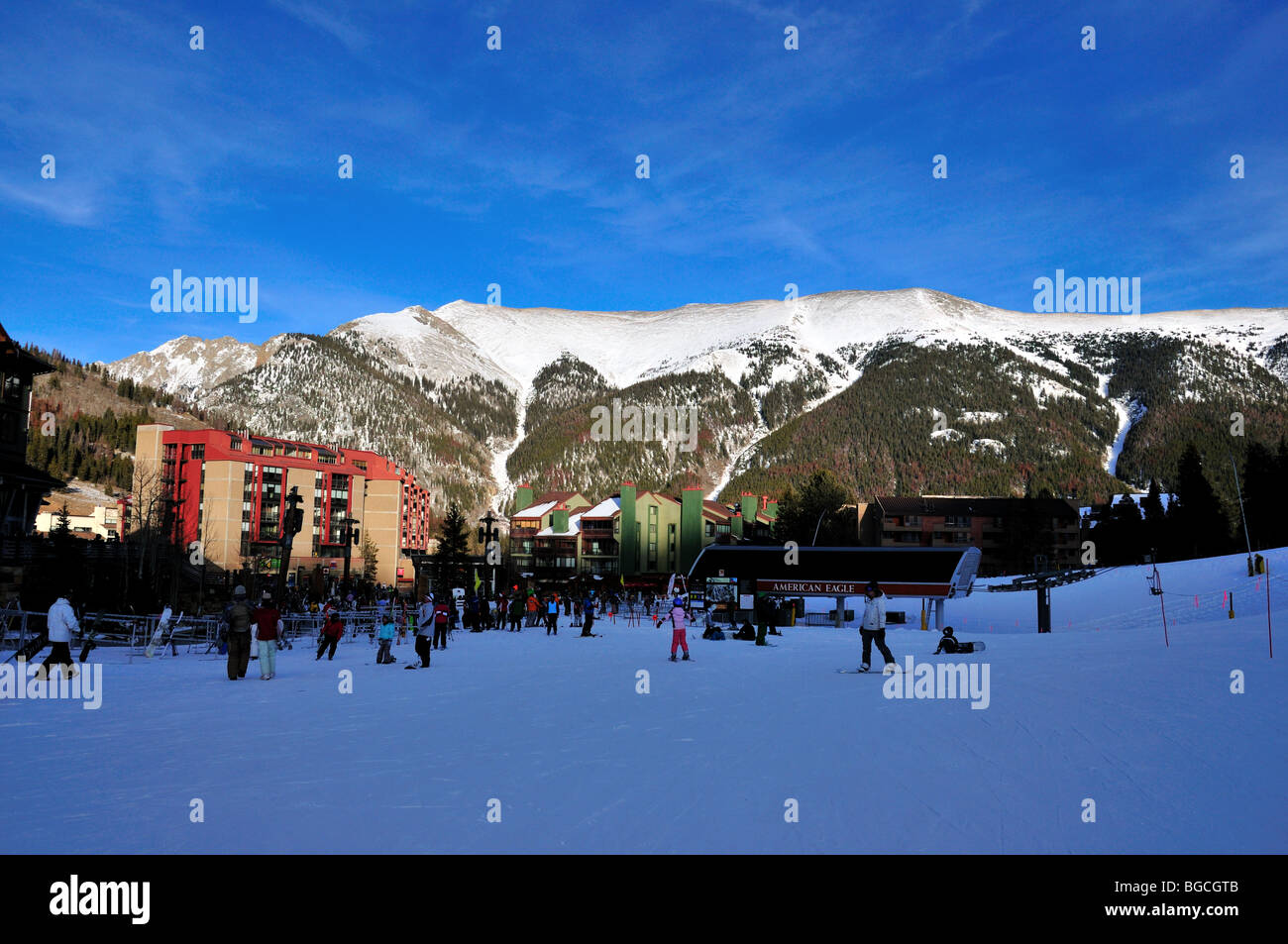 Copper Mountain, Colorado, USA Stock Photo - Alamy
