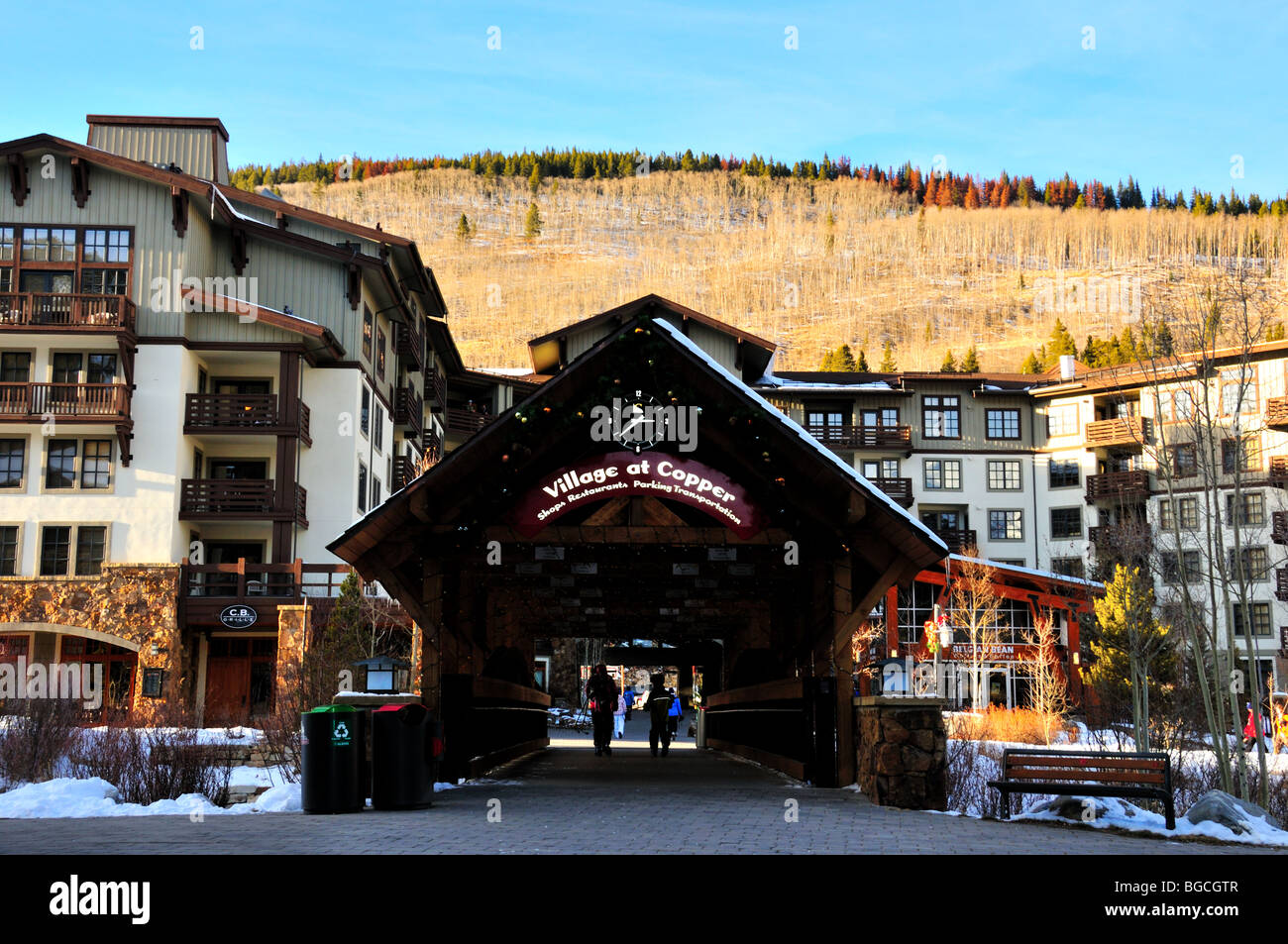 Copper Mountain, Colorado, USA Stock Photo - Alamy
