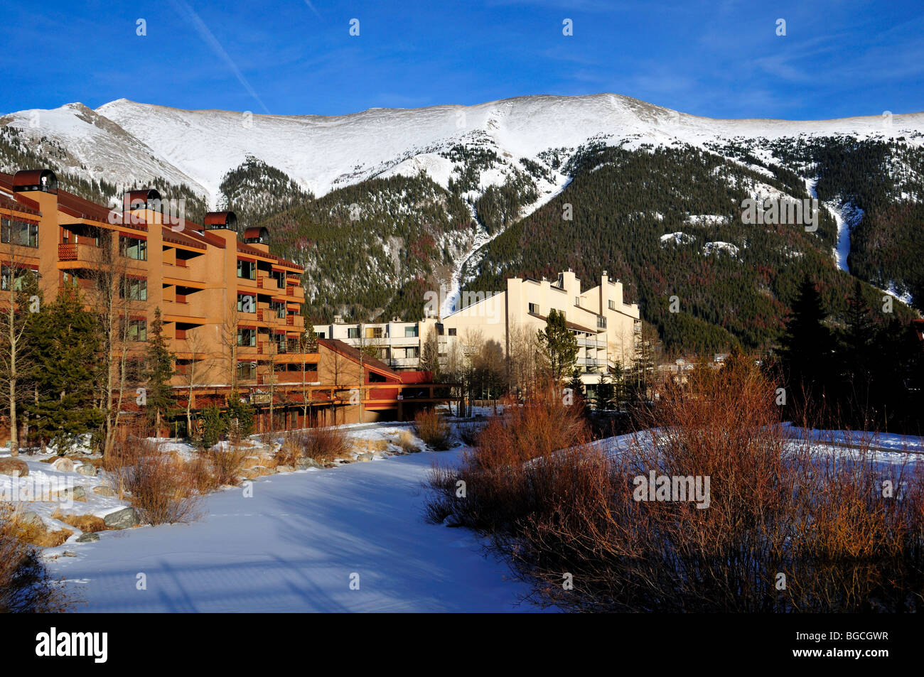 Copper Mountain, Colorado, USA Stock Photo - Alamy
