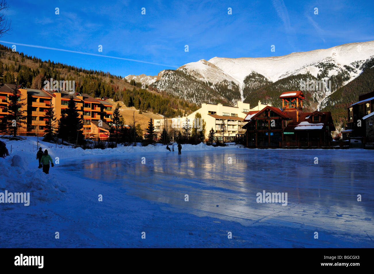 Copper Mountain, Colorado, USA Stock Photo - Alamy