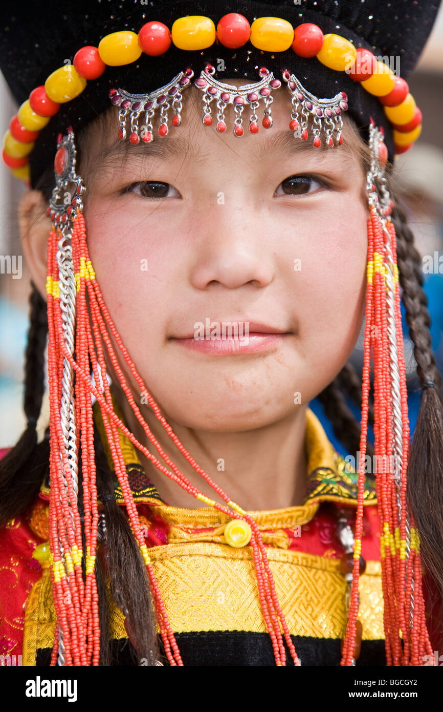 Pin Mongolian Women On