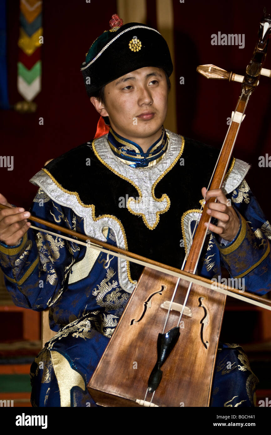 Morin khuur hi-res stock photography and images - Alamy