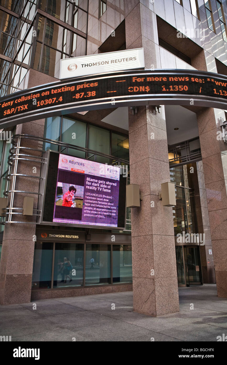 News ticker hi-res stock photography and images - Alamy