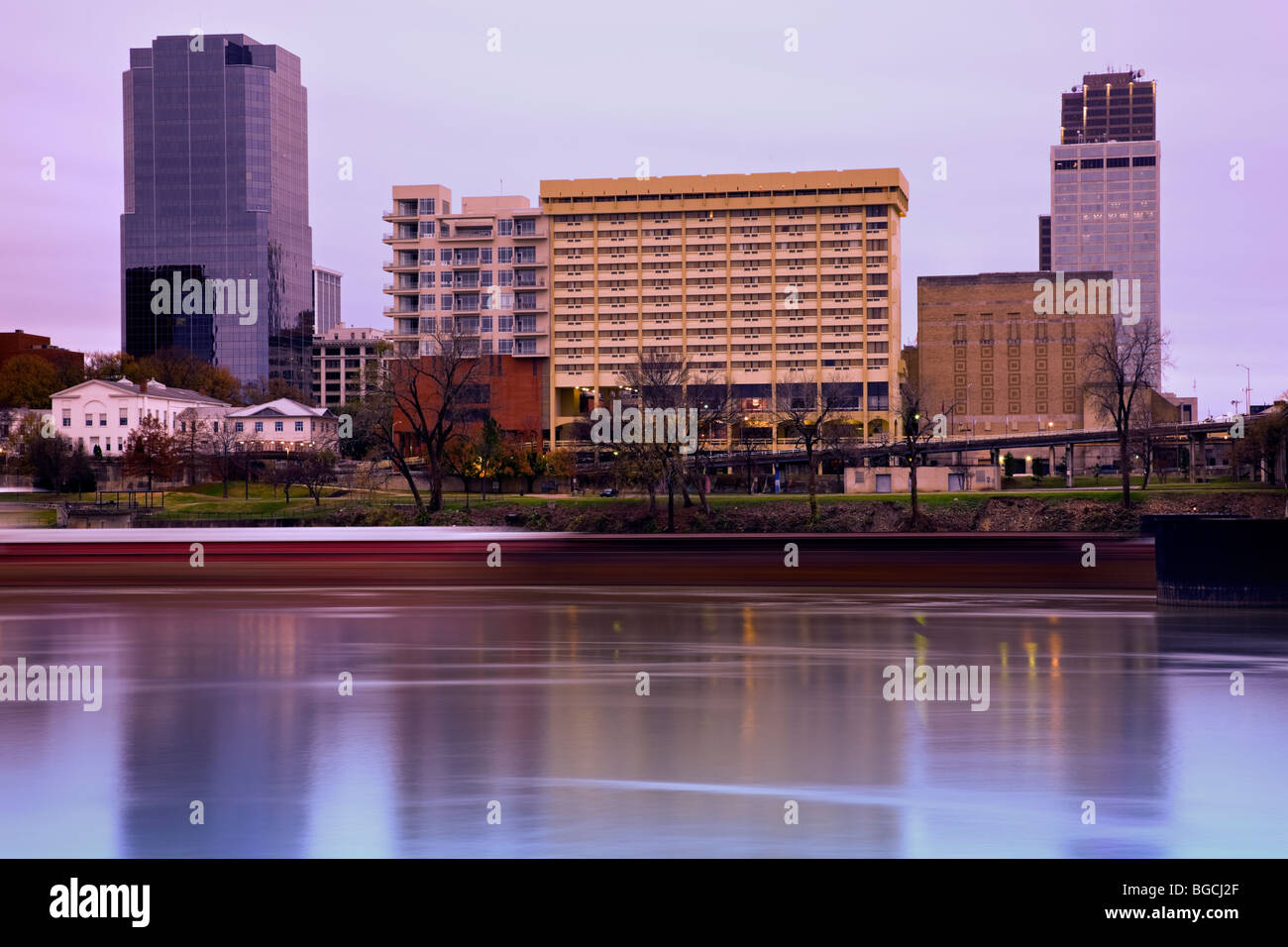Little rock skyline hi-res stock photography and images - Alamy