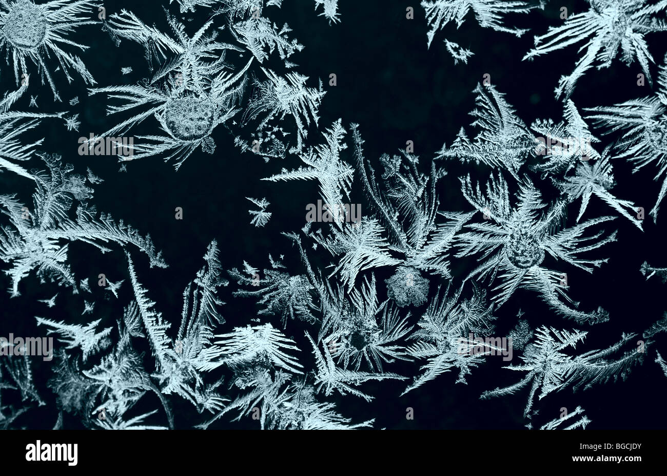 Natural frost background over window glass Stock Photo - Alamy