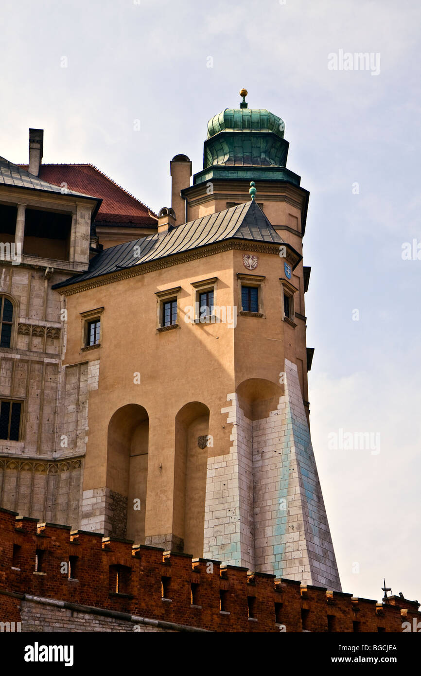 The Hens Claw Wing at Wawel Castle Stock Photo - Alamy