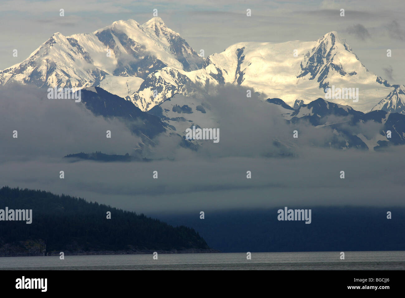 Tarr inlet fjord hi-res stock photography and images - Alamy