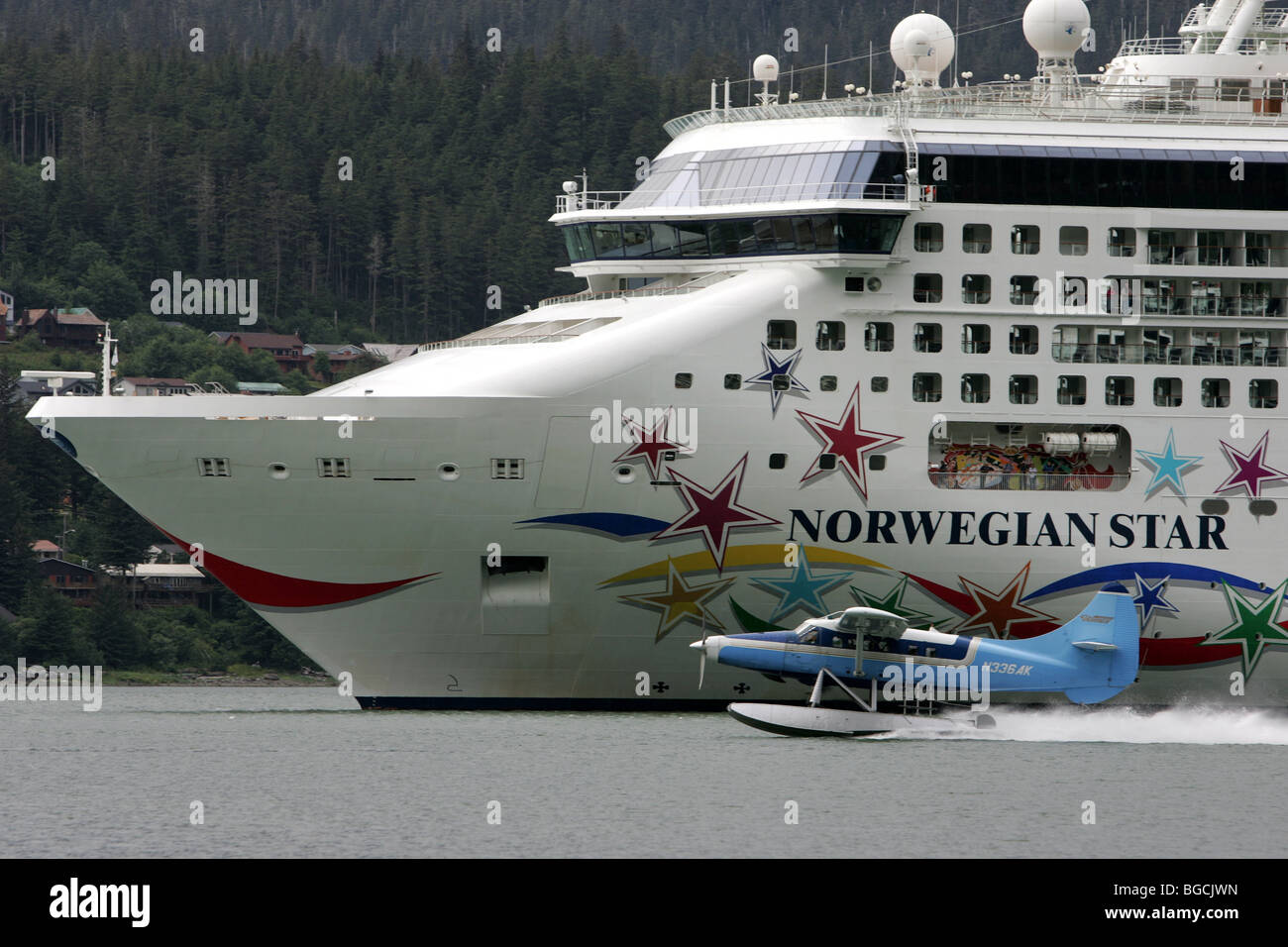 Juneau alaska harbor hi-res stock photography and images - Alamy