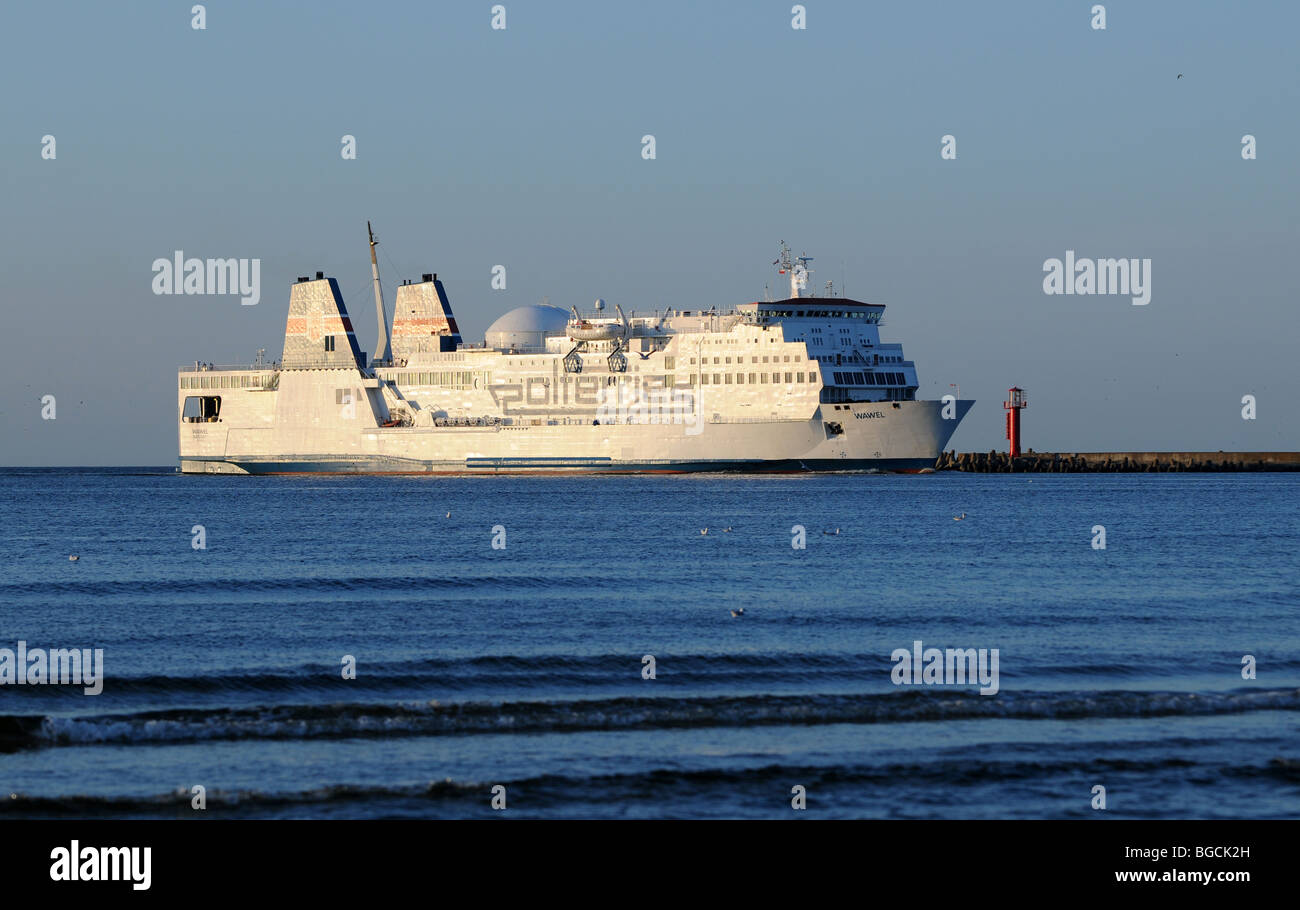 Polish Polferries (The Polish Baltic Shipping Company) MF Wawel ferry ...