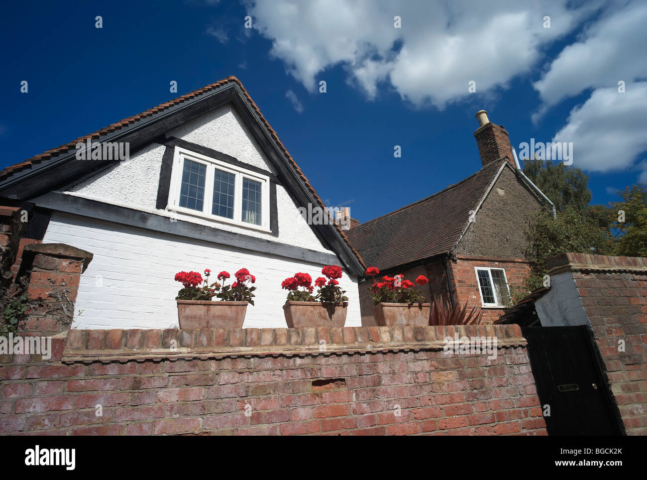Old buildings in the town of Warwick Stock Photo - Alamy