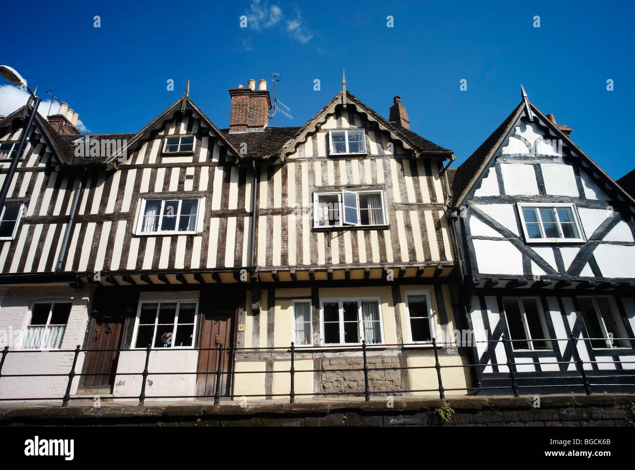 Old buildings in Warwick Stock Photo - Alamy