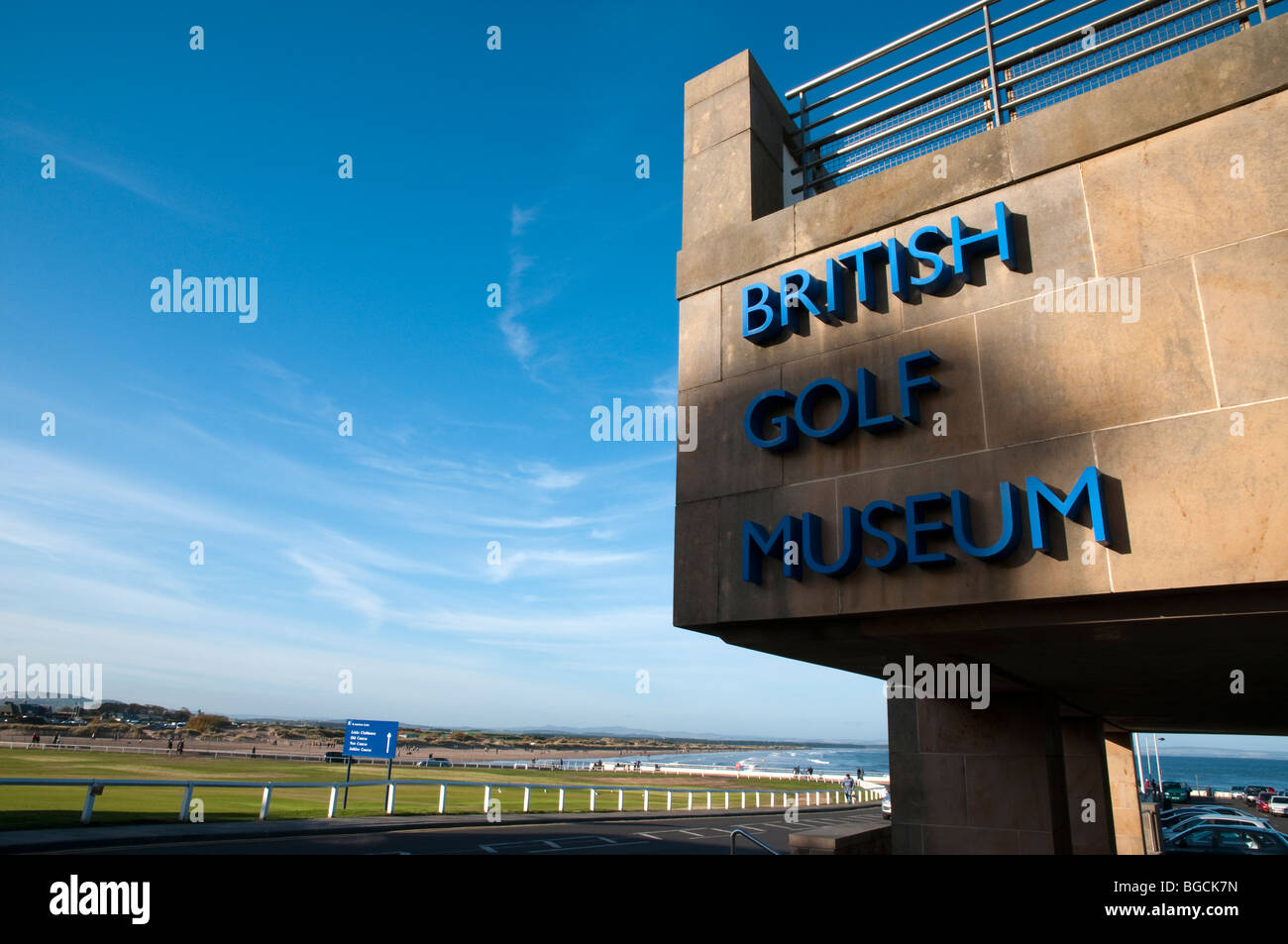 British golf museum hi-res stock photography and images - Alamy
