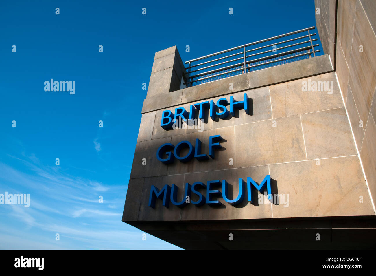 British golf museum building hi-res stock photography and images - Alamy