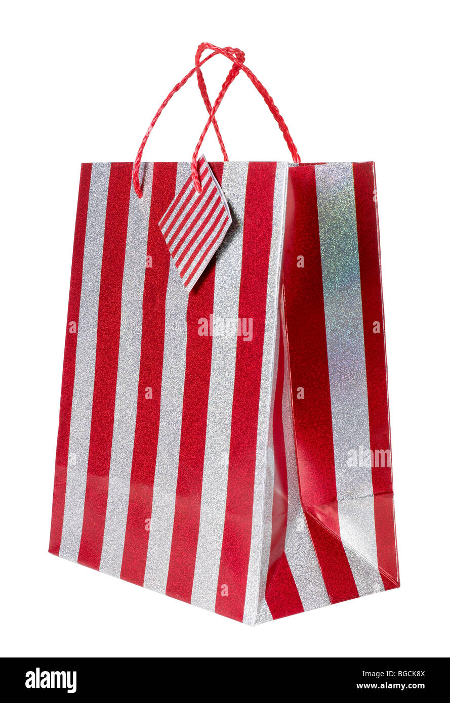 Gift bag isolated Cut Out Stock Images & Pictures - Alamy