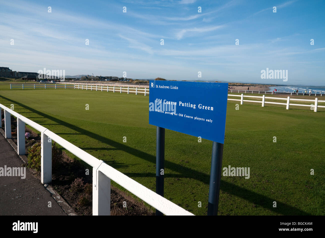 St andrews old course history hi-res stock photography and images - Alamy