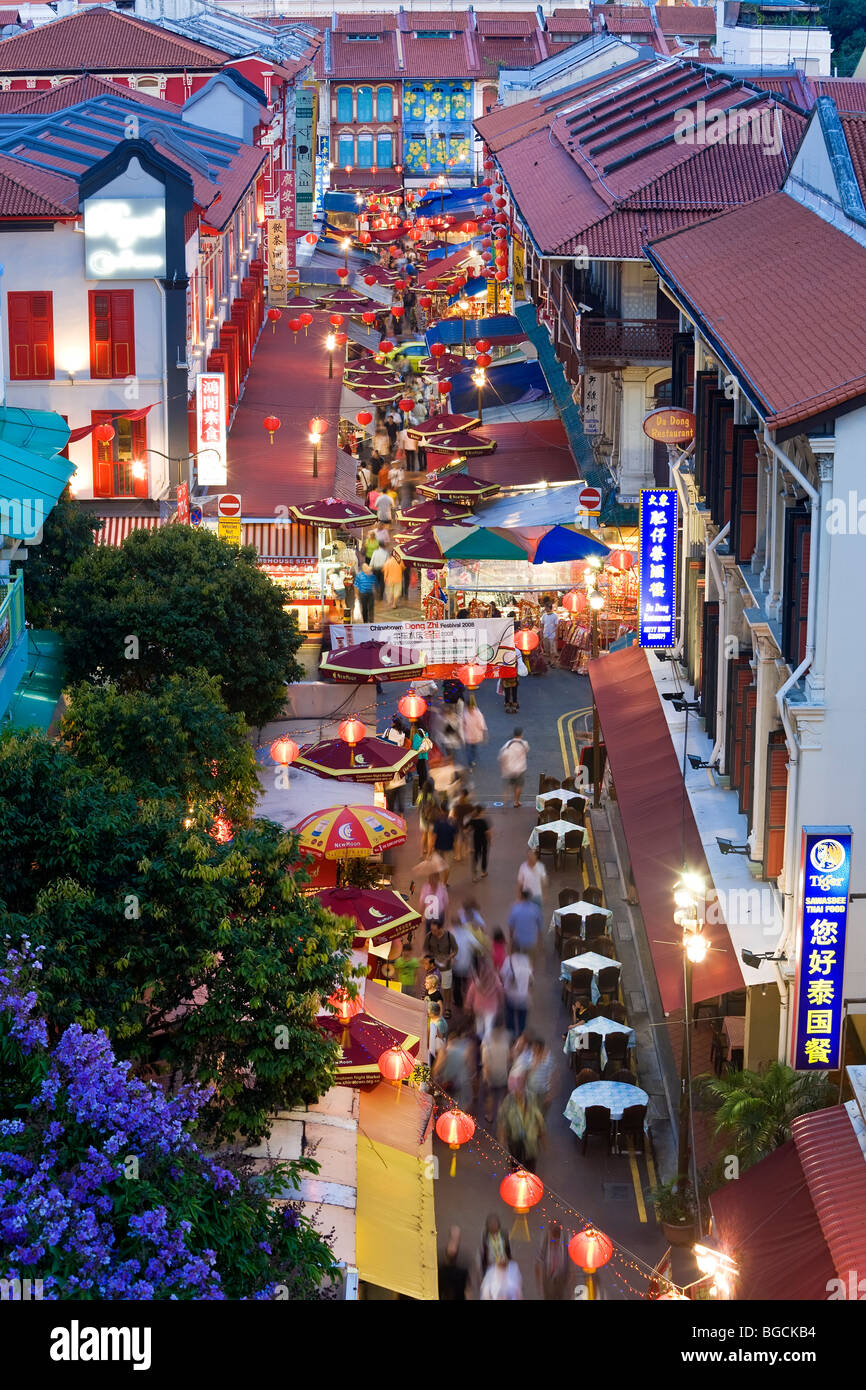 Singapore chinatown hi-res stock photography and images - Alamy
