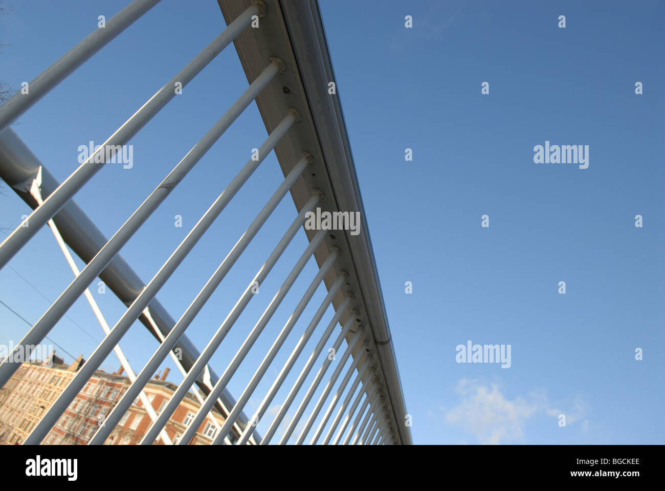 Bridge railing hi-res stock photography and images - Alamy